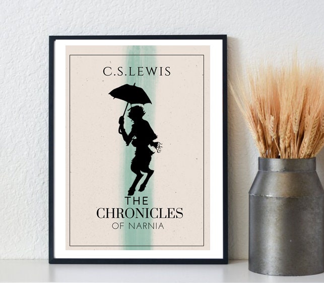 Narnia Wall ART, POSTER, C.S.LEWIS, Digital Printing - Etsy