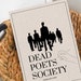 Dead Poets Society Poster, Wall Art, Printable Movie Poster - Etsy