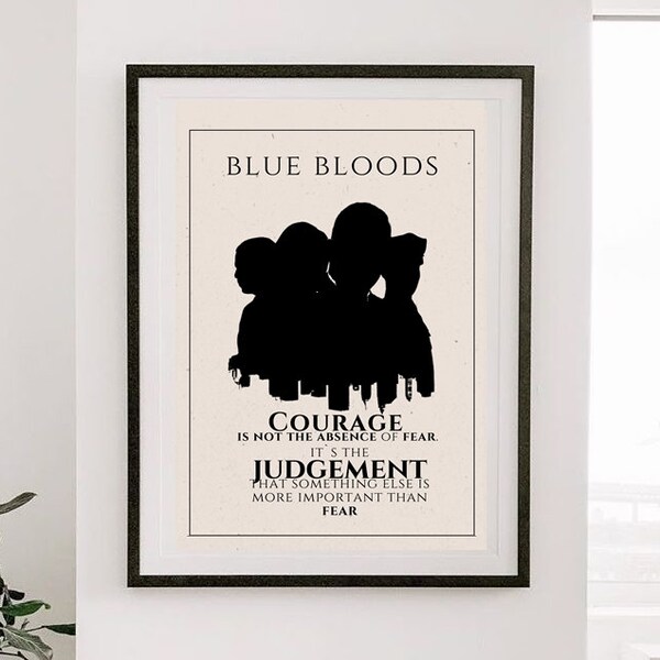 Blue Bloods Poster - Etsy