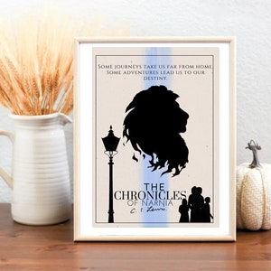 The Chronicles of Narnia Wall Art, POSTER, Digital Printing, C.s.lewis ...