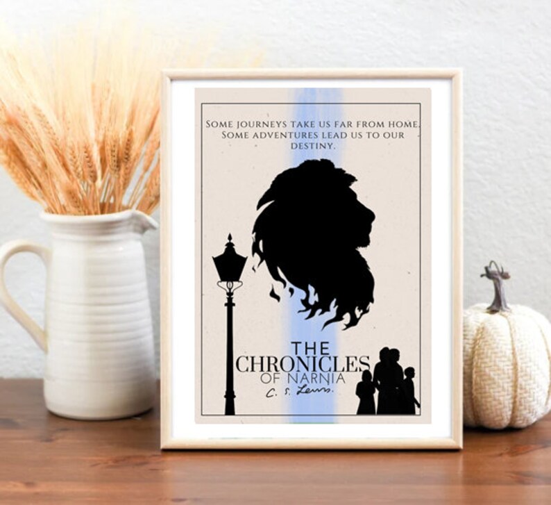 The Chronicles of Narnia Wall Art, POSTER, Digital Printing, C.s.lewis ...