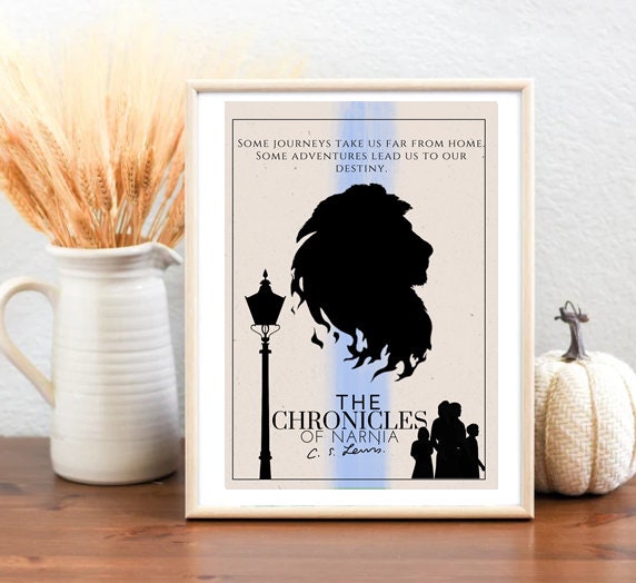The Chronicles of Narnia Wall Art, POSTER, Digital Printing, C.s.lewis ...