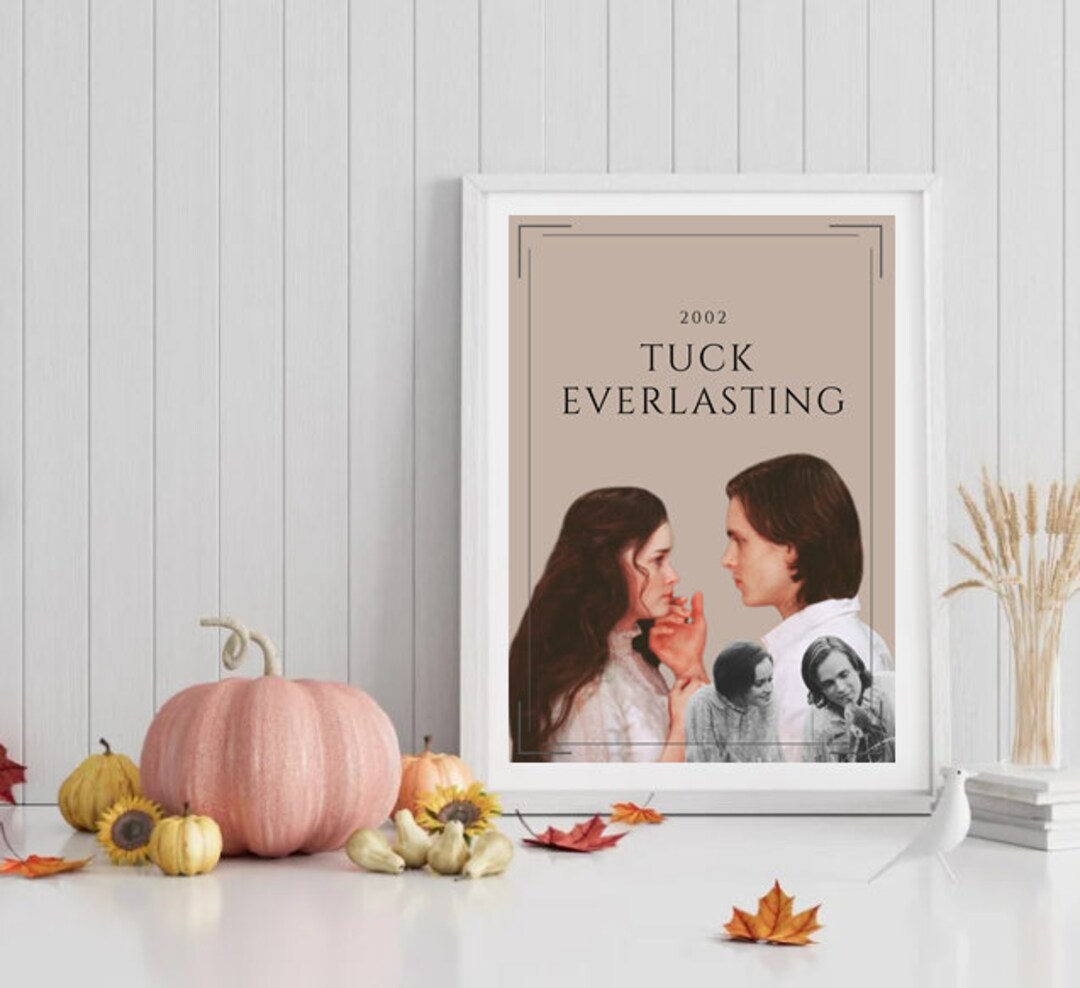 Tuck Everlasting Poster, Wall Art, Movie Poster, Winnie and Jess - Etsy