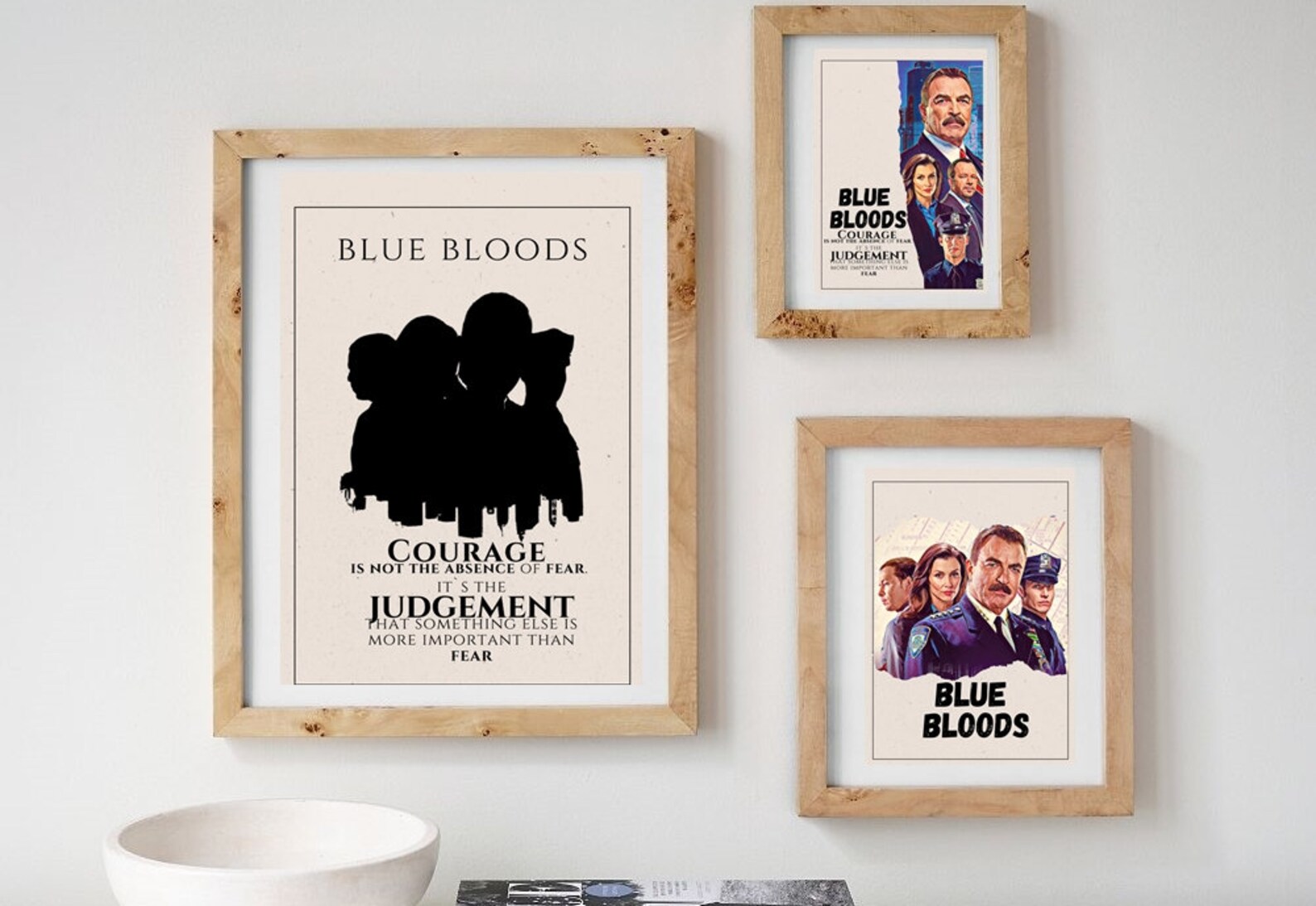 Blue Bloods POSTER, Wall Art, PRINTABLE - Etsy