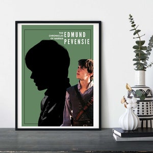 Printable Edmund Pevensie, Wall Art, Narnia POSTER, Printable Download ...