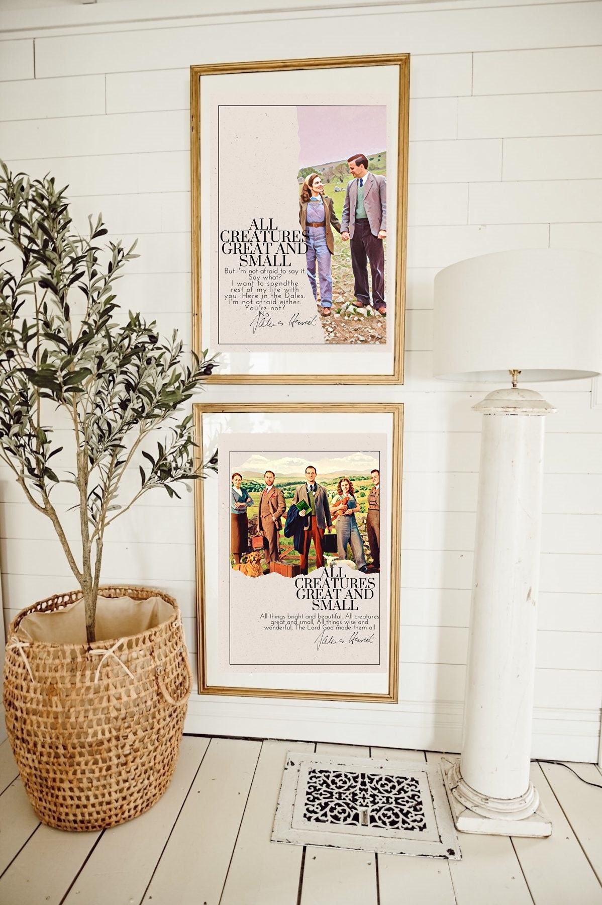 James Herriot Quote Poster, All Creatures Small Print (digital Download ...