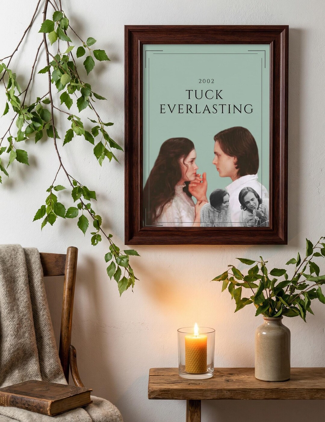Tuck Everlasting Poster, Wall Art, Movie Poster, Winnie and Jess - Etsy