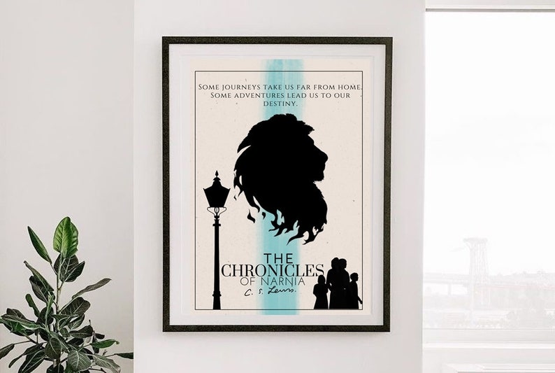 The Chronicles of Narnia Wall Art, POSTER, Digital Printing, C.s.lewis ...
