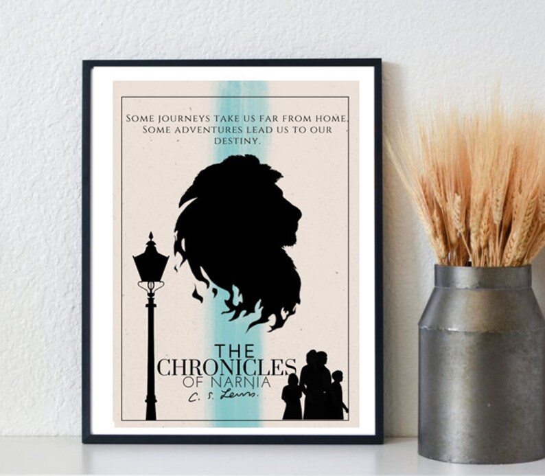 The Chronicles of Narnia Wall Art, POSTER, Digital Printing, C.s.lewis ...