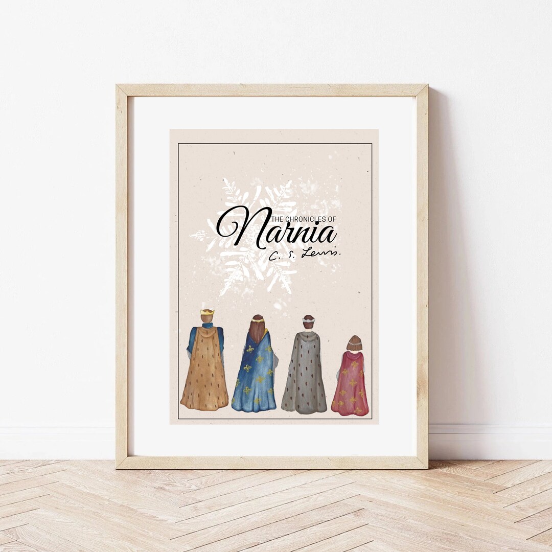 The Chronicles of Narnia, POSTER, Wall Art, PRINTABLE - Etsy