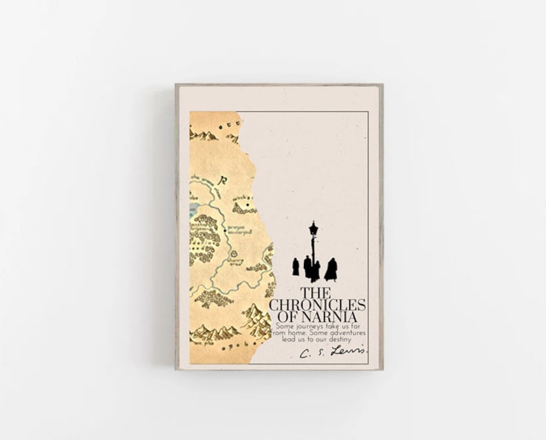 The Chronicles of Narnia, Movie Wall Art, Iconic Poster, PRINTABLE - Etsy