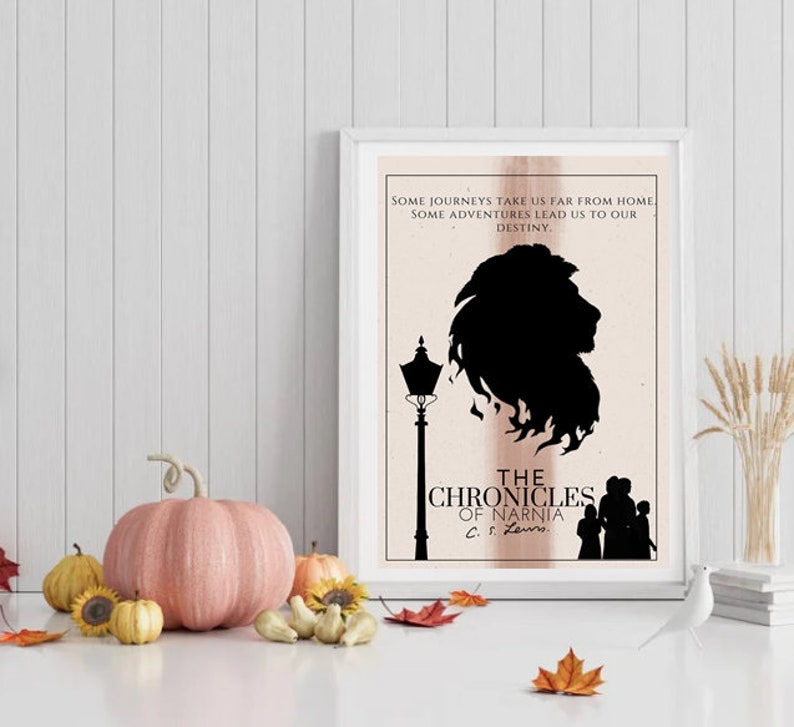 The Chronicles of Narnia Wall Art, POSTER, Digital Printing, C.s.lewis ...