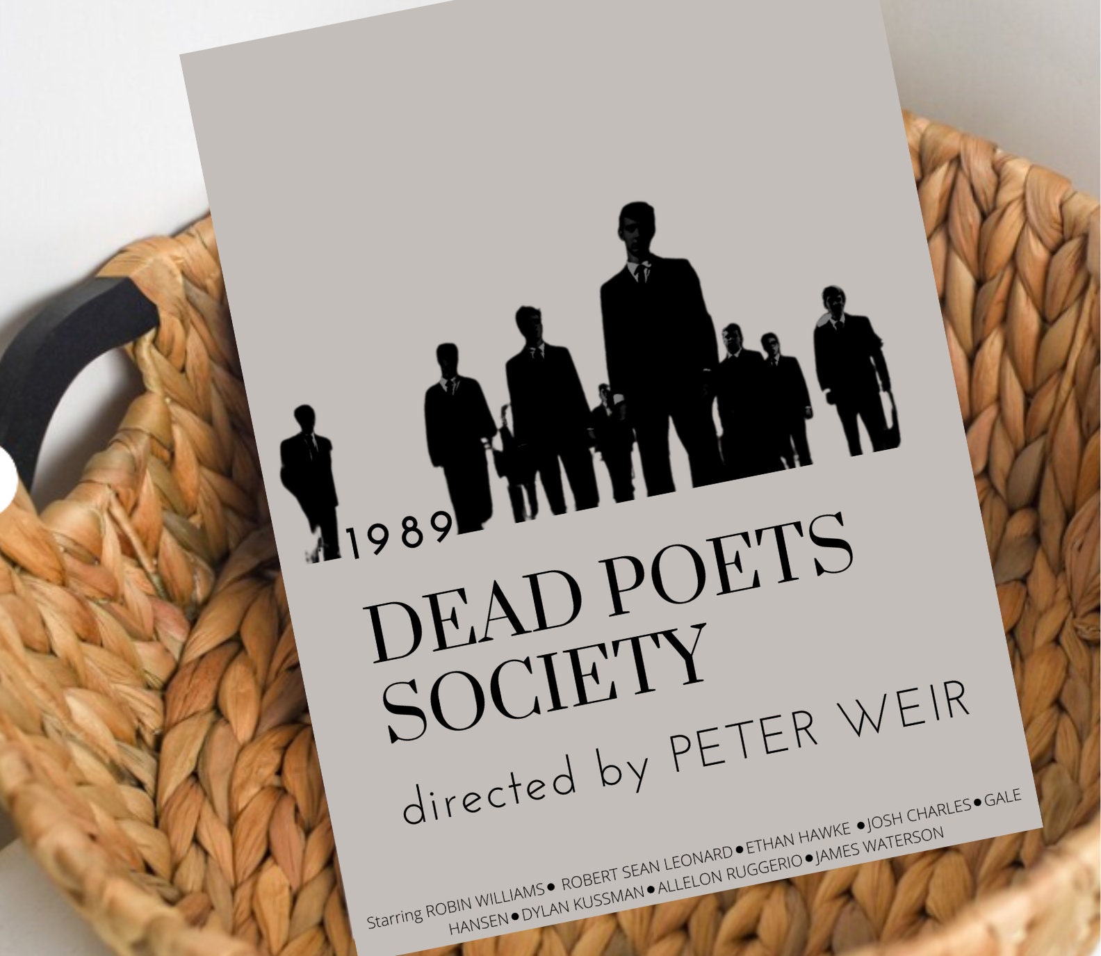 Dead Poets Society, Movie Wall Art, Iconic Quotes Poster - Etsy