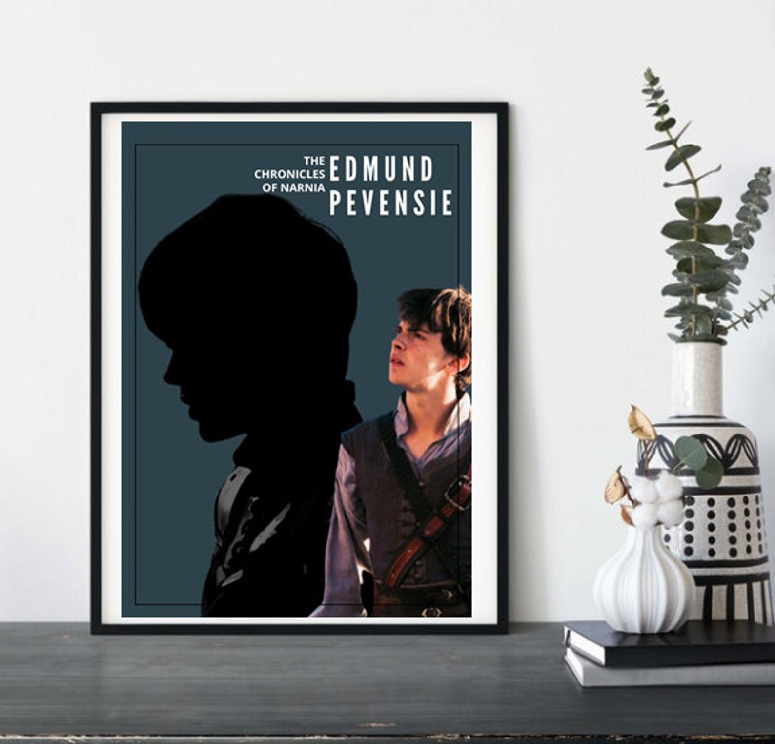 Printable Edmund Pevensie, Wall Art, Narnia POSTER, Printable Download ...