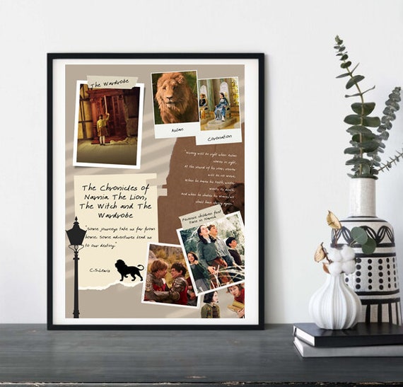 The Chronicles of Narnia Printable POSTER - Etsy