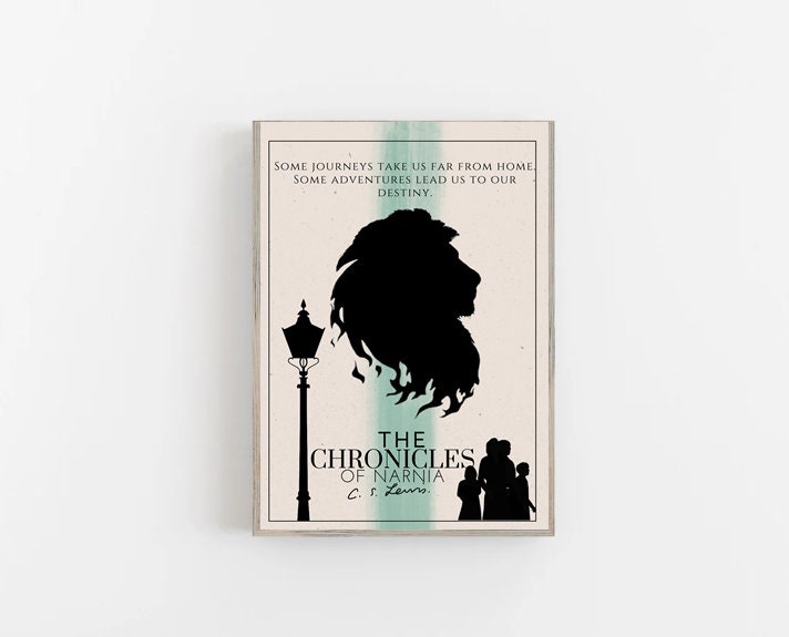 The Chronicles of Narnia Wall Art, POSTER, Digital Printing, C.s.lewis ...