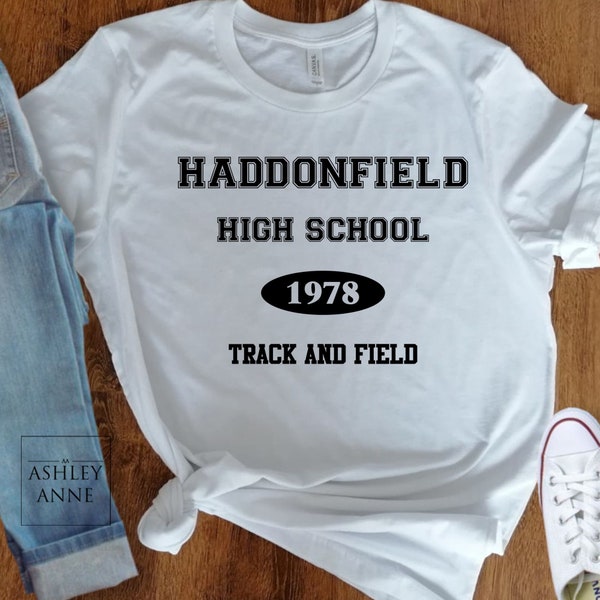 Haddonfield Svg - Etsy