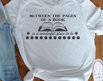 Between the Pages of a Book SVG, Quote SVG, Reading Lover, Home Decor ...