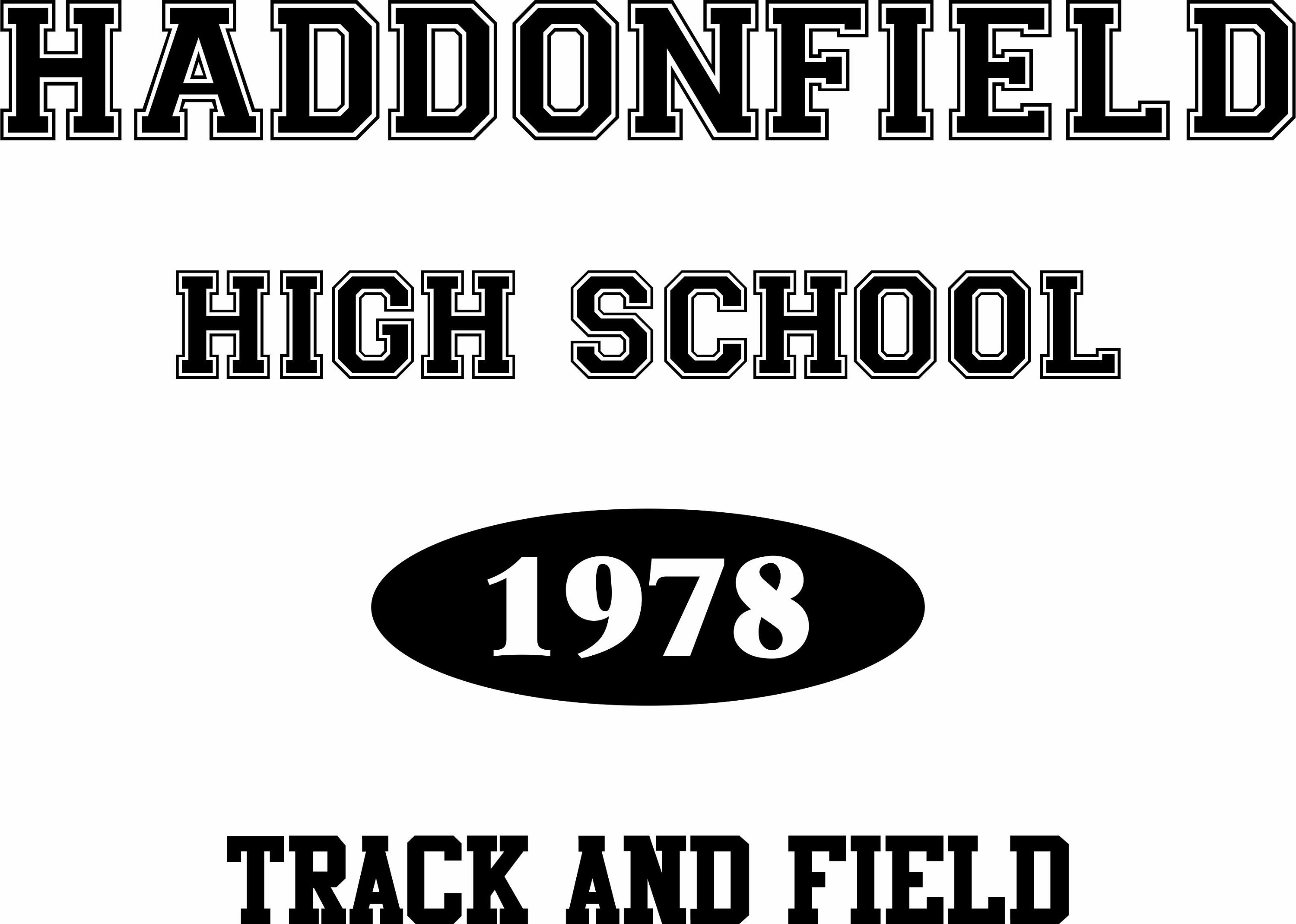 Haddonfield High School | Digital File | Cut File | SVG - Etsy