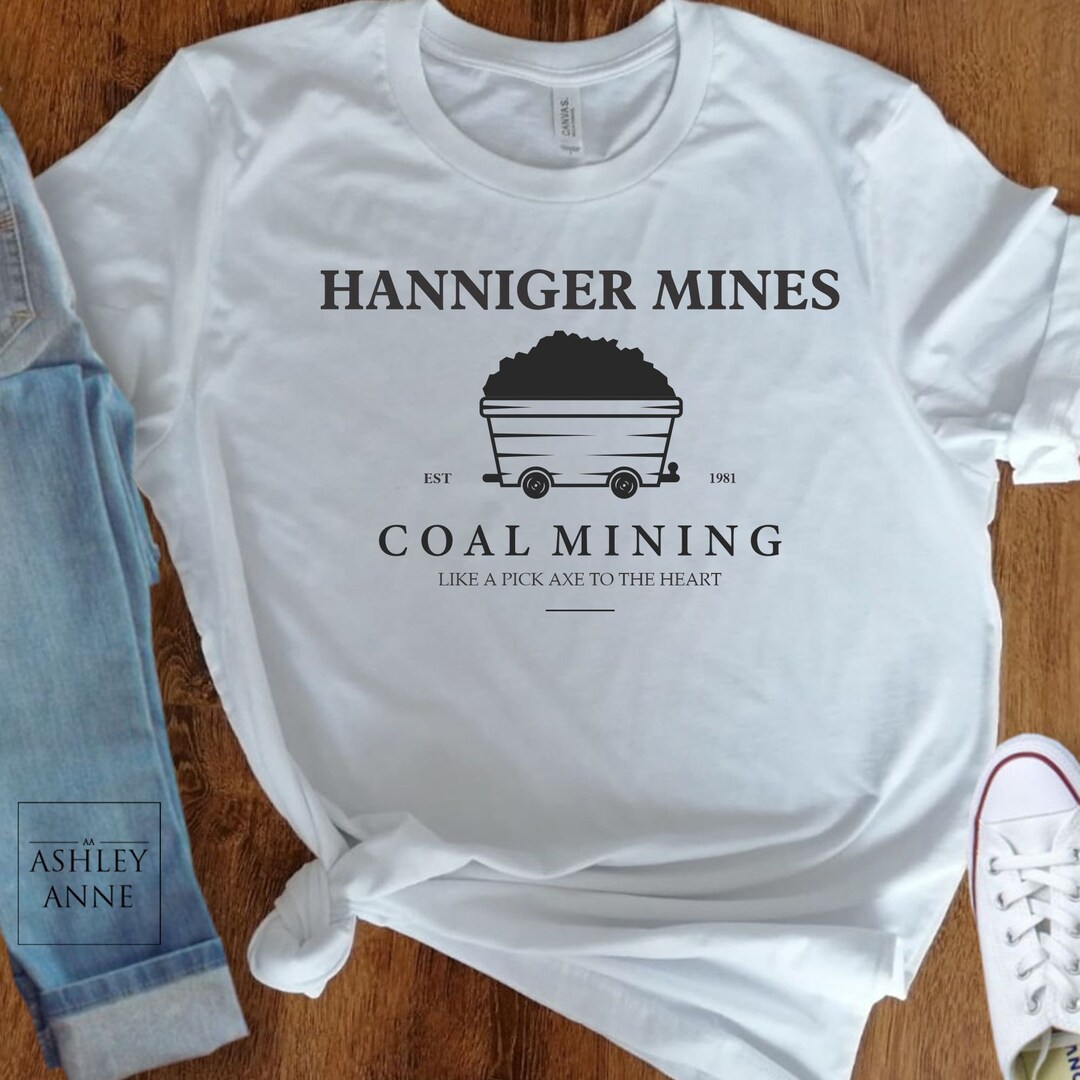 Hanniger Mines Digital File Sublimation File SVG - Etsy