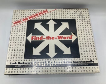 1970s Word Game - Etsy