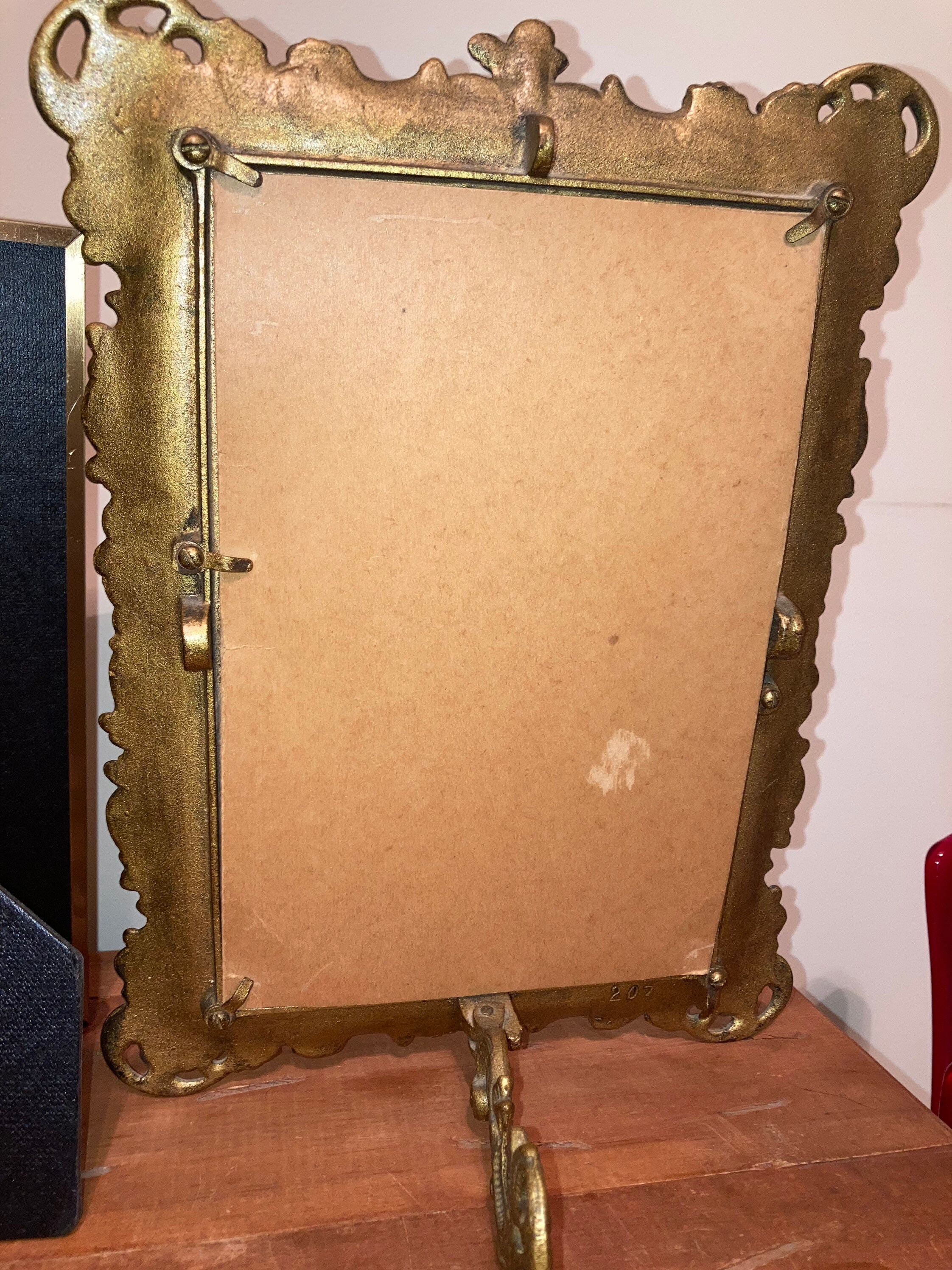 Vintage Picture Frames Heavy Picture Frame Antique Picture Frame Old ...