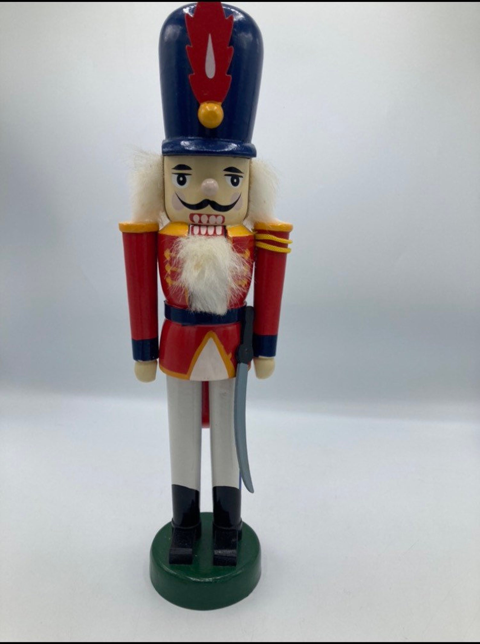 Vintage Rare Collectible Toy Soldier Nutcracker Xmas Christmas ...