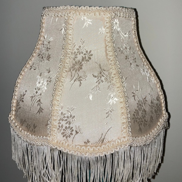 Fringe Lampshade - Etsy