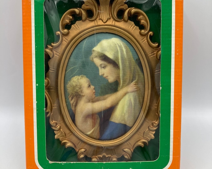 1970s Ges Gesch Princess Art Music Box West Germany Silk Portrait ...