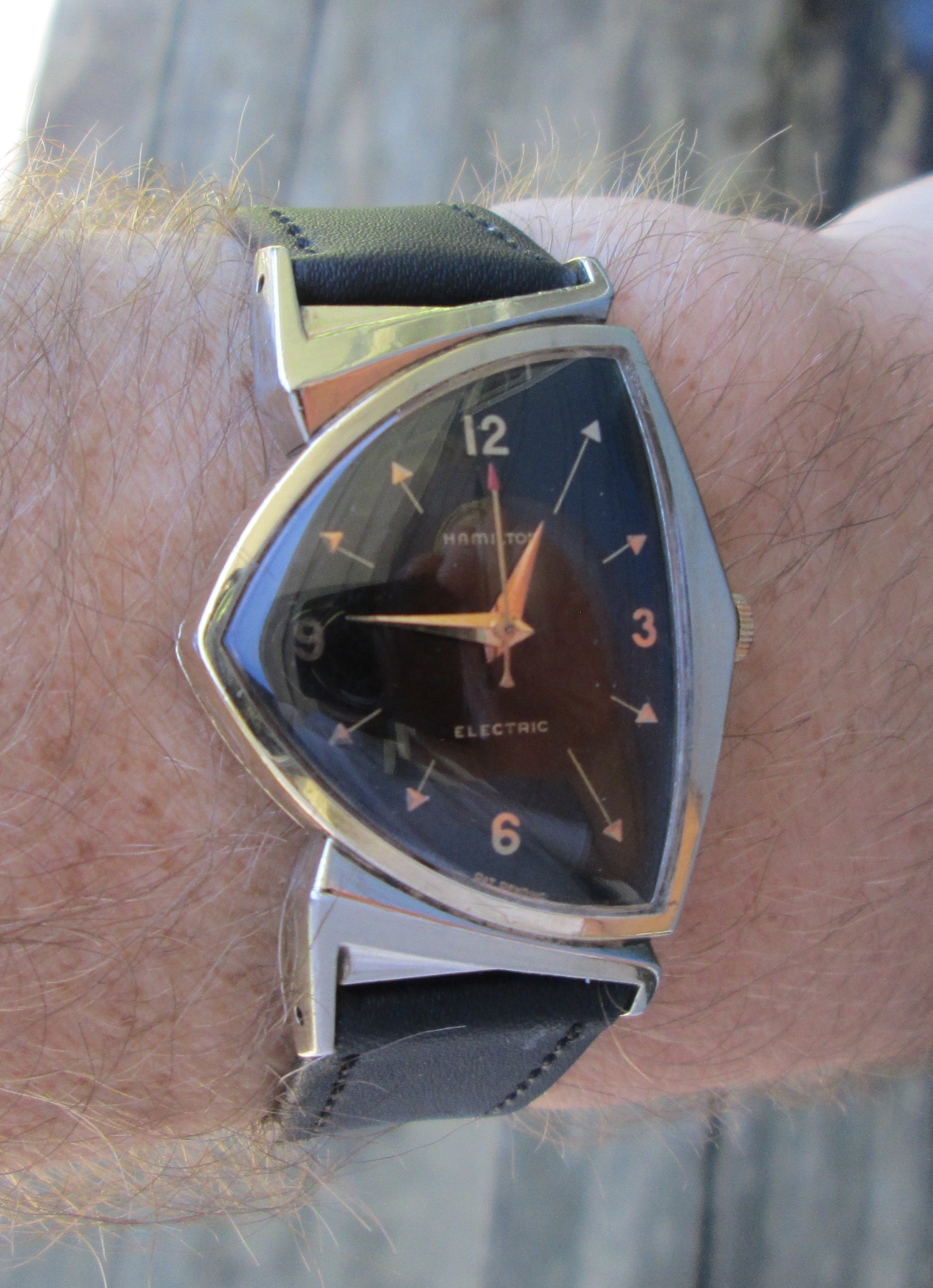 Vintage Hamilton Electric Pacer Wristwatch W/ Caliber 500 Movement ...