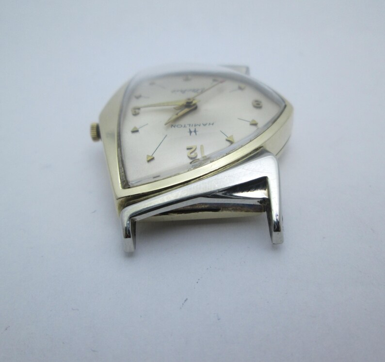 Vintage Hamilton Electric Pacer Wristwatch W/ Caliber 500 Movement ...