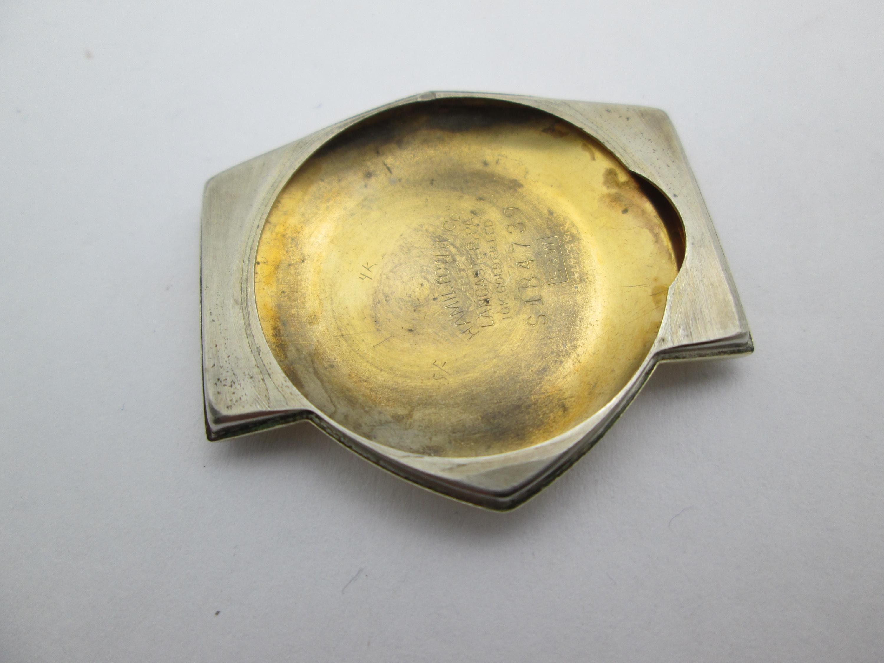 Vintage Hamilton Electric Pacer Wristwatch W/ Caliber 500 Movement ...