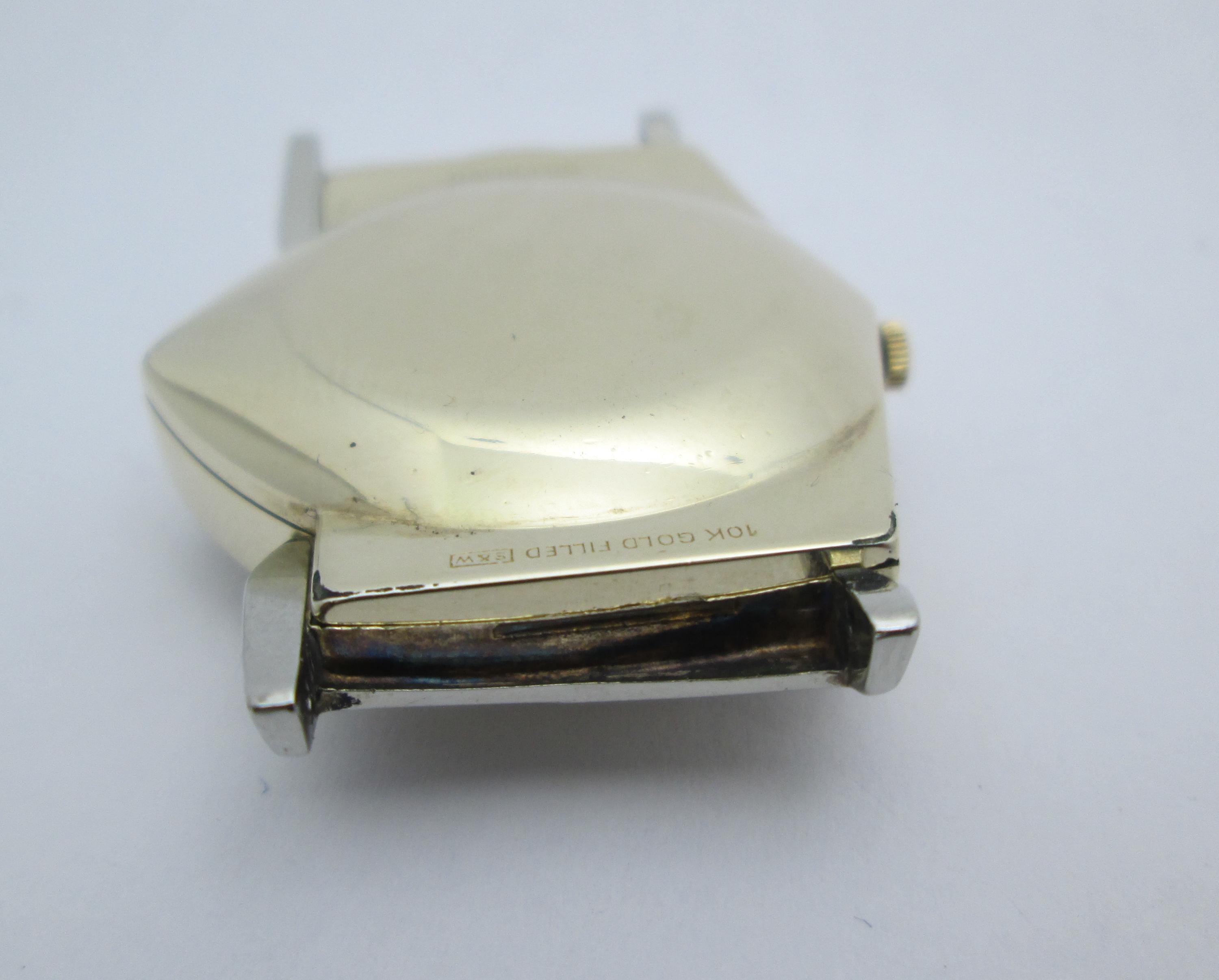 Vintage Hamilton Electric Pacer Wristwatch W/ Caliber 500 Movement ...