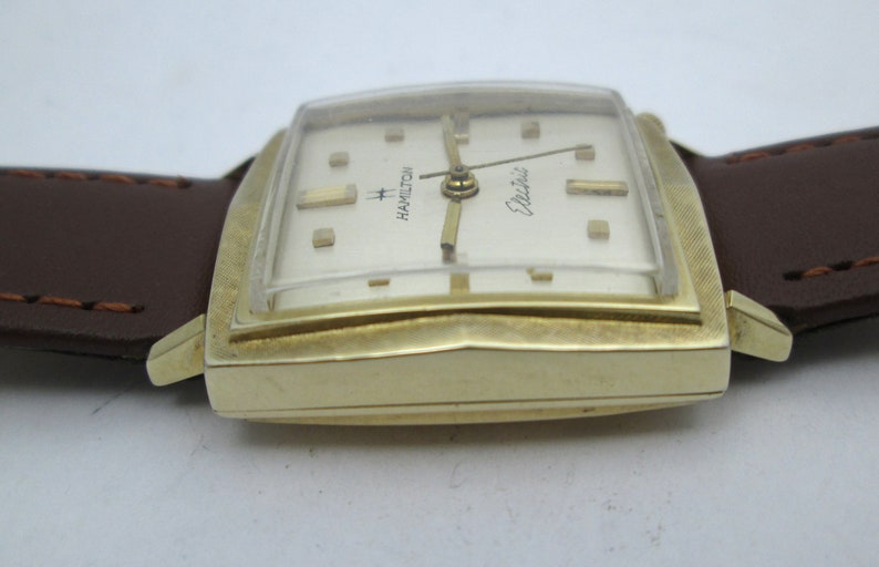 Vintage Hamilton Electric Centaur Wristwatch W/ Caliber 505 Movement ...