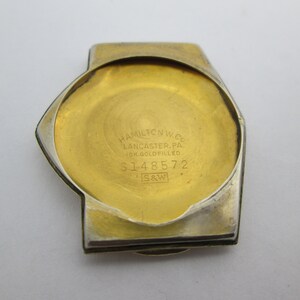 Vintage Hamilton Electric Pacer Wristwatch W/ Caliber 500 Movement ...