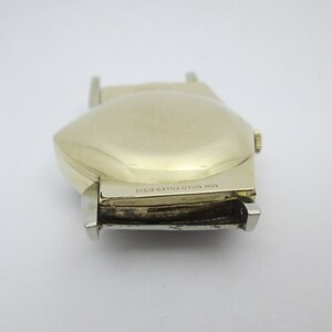 Vintage Hamilton Electric Pacer Wristwatch W/ Caliber 500 Movement ...