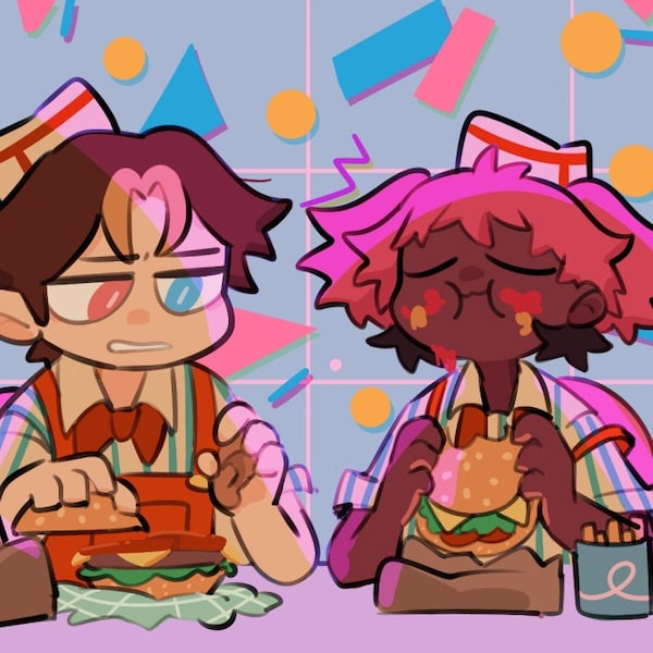 Pfp Commission - Etsy