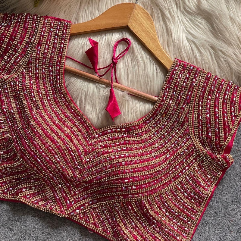 Pink Blouse Hanging - Etsy