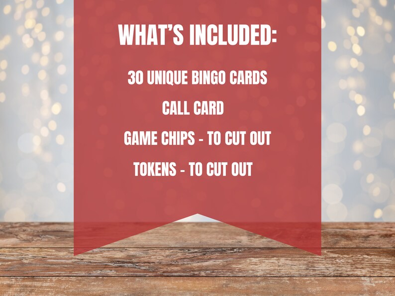 Christmas Bingo, Christmas Bingo Printable, Christmas Bingo Cards, Work ...