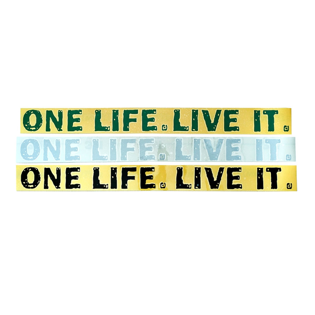 Land Rover One Life Live It Cutting Stickers - Etsy