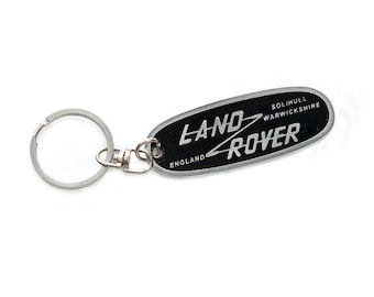 Land Rover Keychain | Etsy