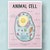 Animal Cell Diagram Poster - A4 - Labelled, Cell Biology, GCSE, A-level ...