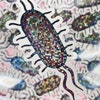 Virus Bacteriophage Waterproof Sticker - Biology, Microbiology,gift for ...