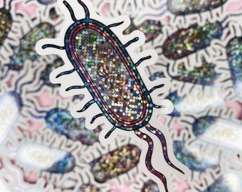 Immune Cells Vinyl Sticker Immunology Puns Perfect Gift for Phd ...