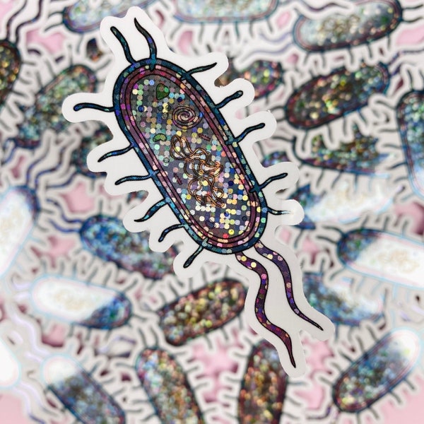Microbiology Stickers - Etsy