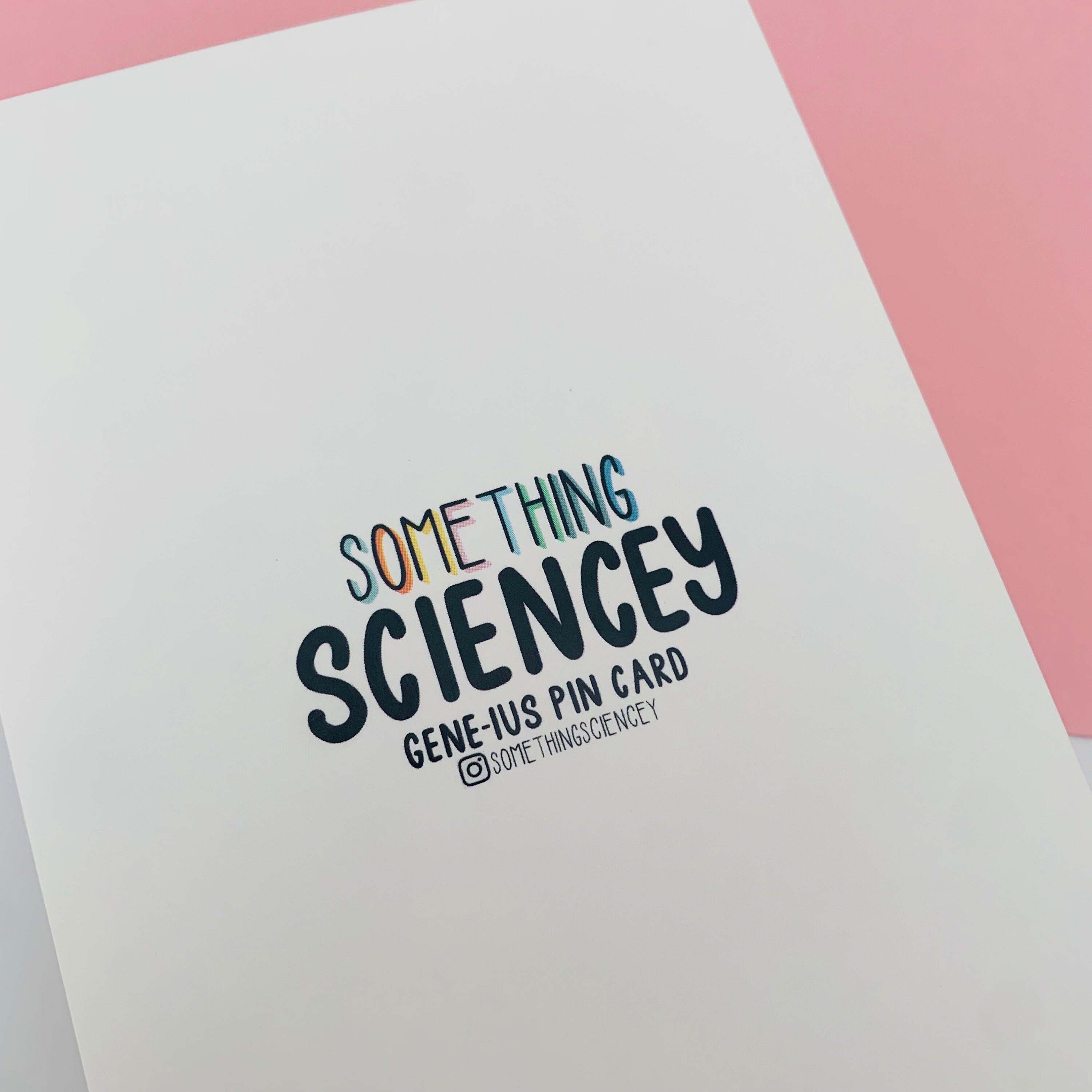 Congratulations Gene-ius DNA Pin Card A6 300GSM Laminated - Etsy