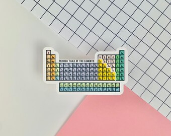Table of Elements - Etsy