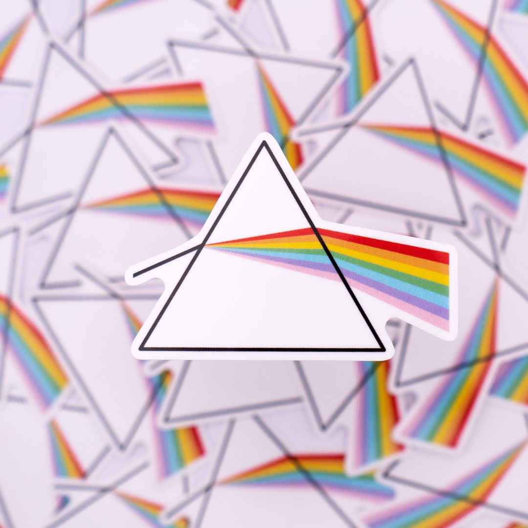 Refraction Waterproof Sticker - Physics, Gift for Student, STEM Sticker ...