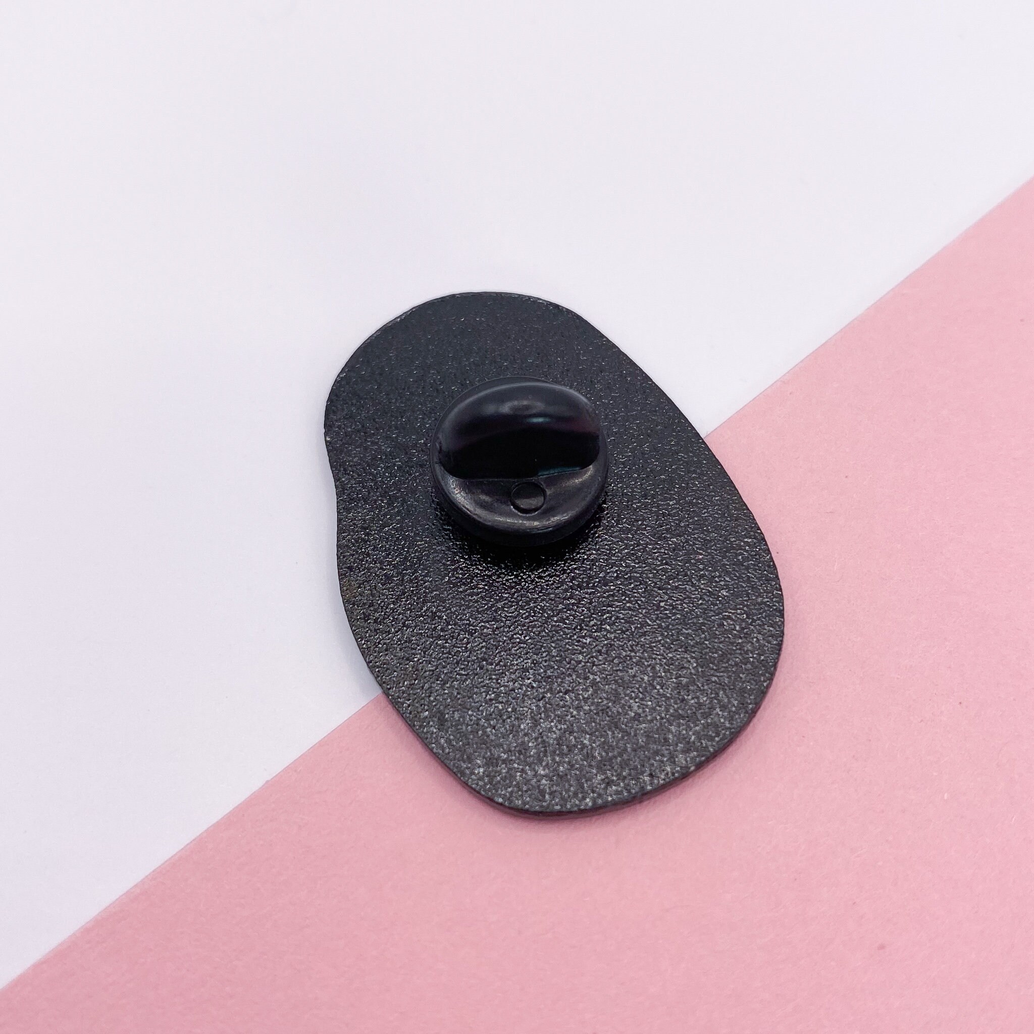 Animal Cell Soft Enamel Pin - 35mm - Biology Pin, Science Pin, Gift for ...