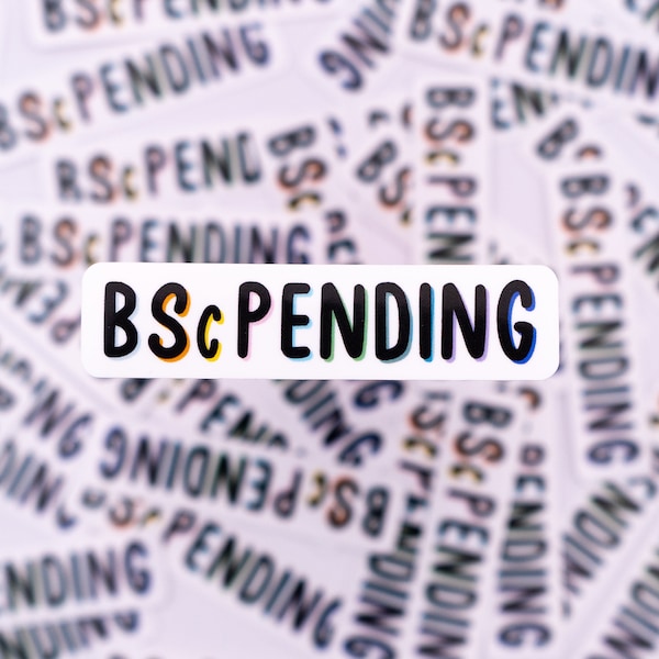 Pending Stickers - Etsy